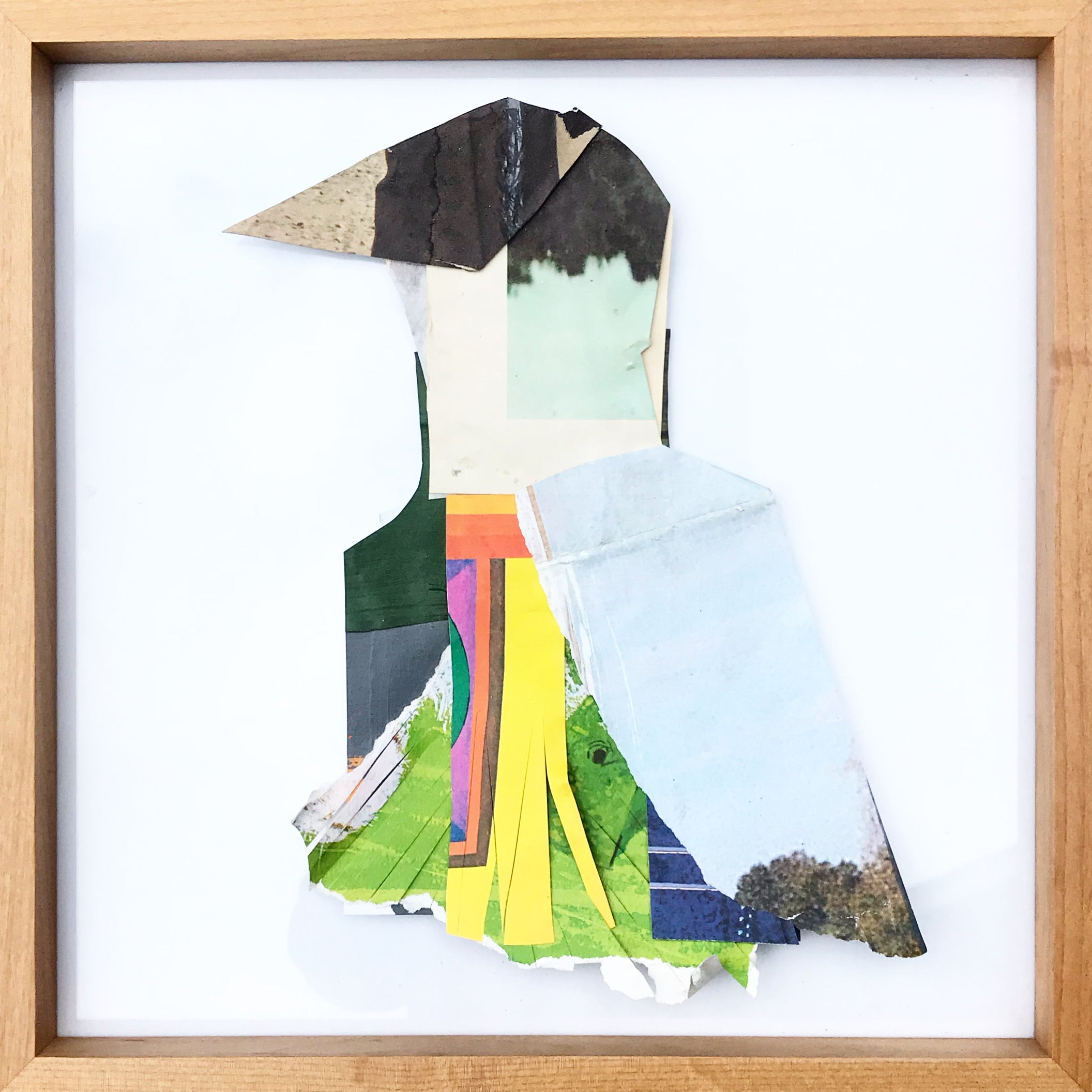 Paper Collage Art Projects